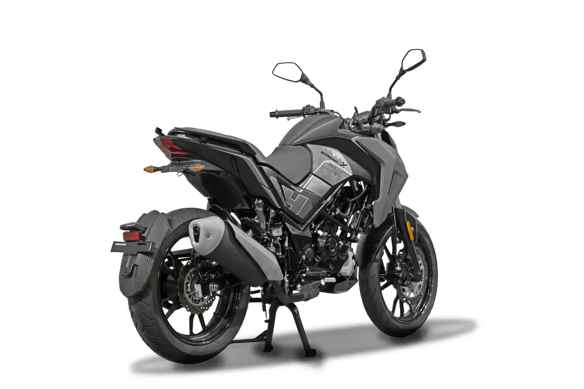 Landing Page NHX 190 – Dafra Motos