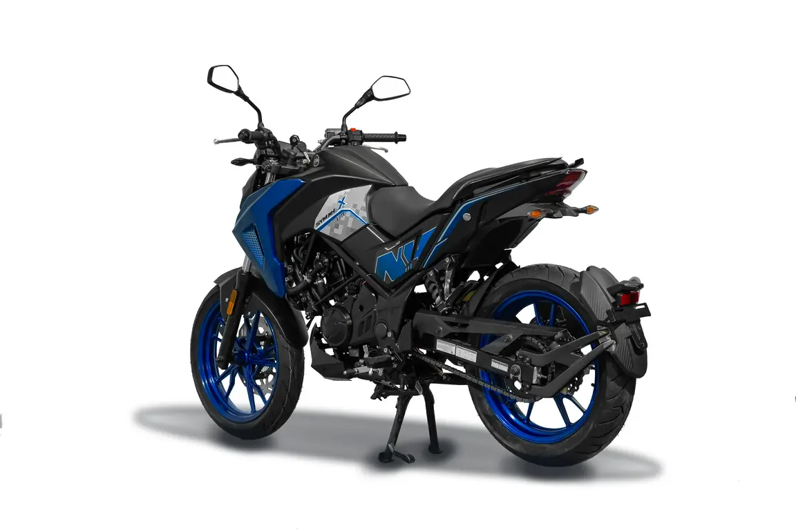 NHX 190 - Dafra Motos