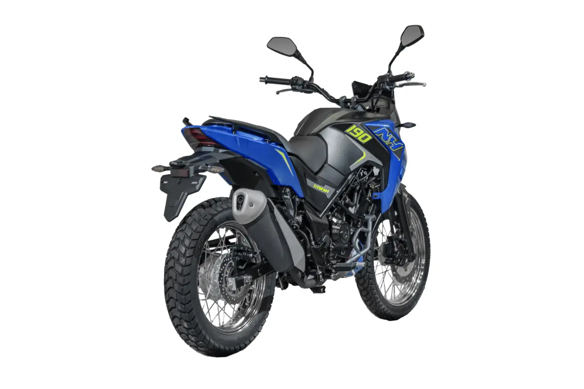 Landing Page NH 190 – Dafra Motos